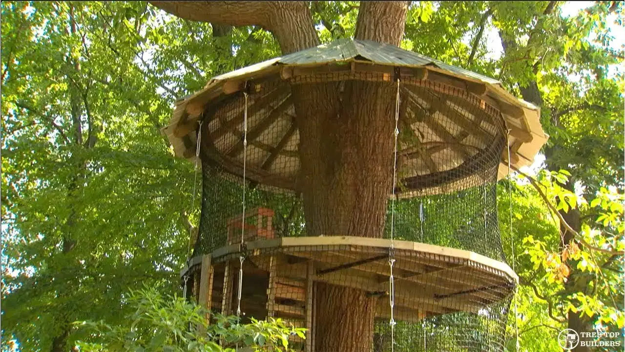 Whether to attach a Yurt Treehouse to Trees or Use Posts Whether to ...
