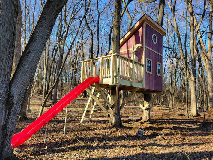 Professional Tree House Portfolio Custom Built Treehouses - Tree Top ...