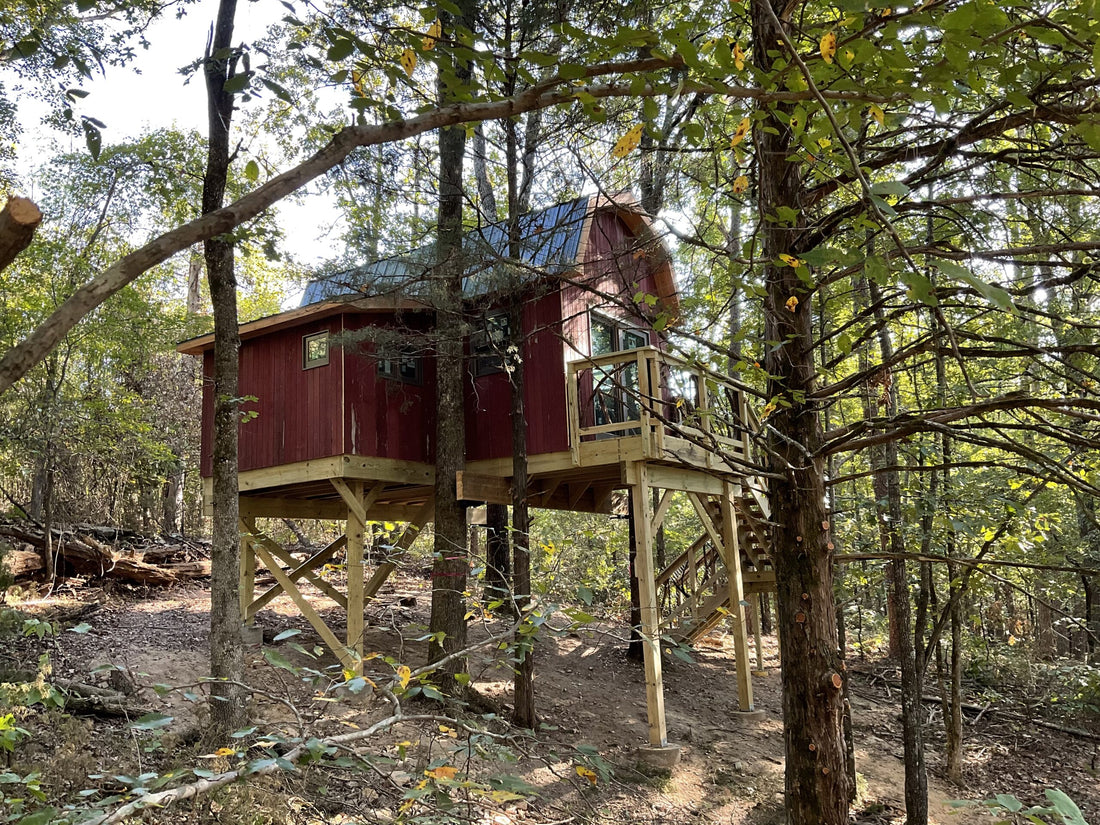 Treehouse Design and Build Step-by-Step - Tree Top Builders