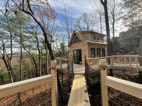 Advanced Custom Built Treehouses by Tree Top Builders Custom Treehouses ...