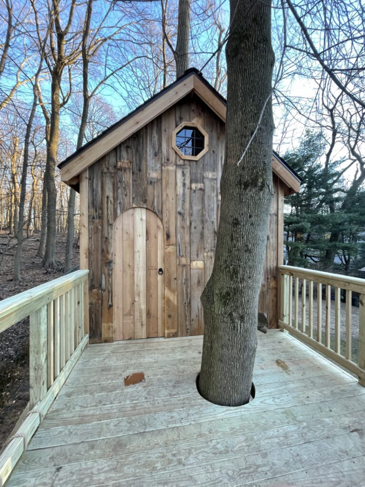 Our Tree House Builders Gallery - Tree Top Builders