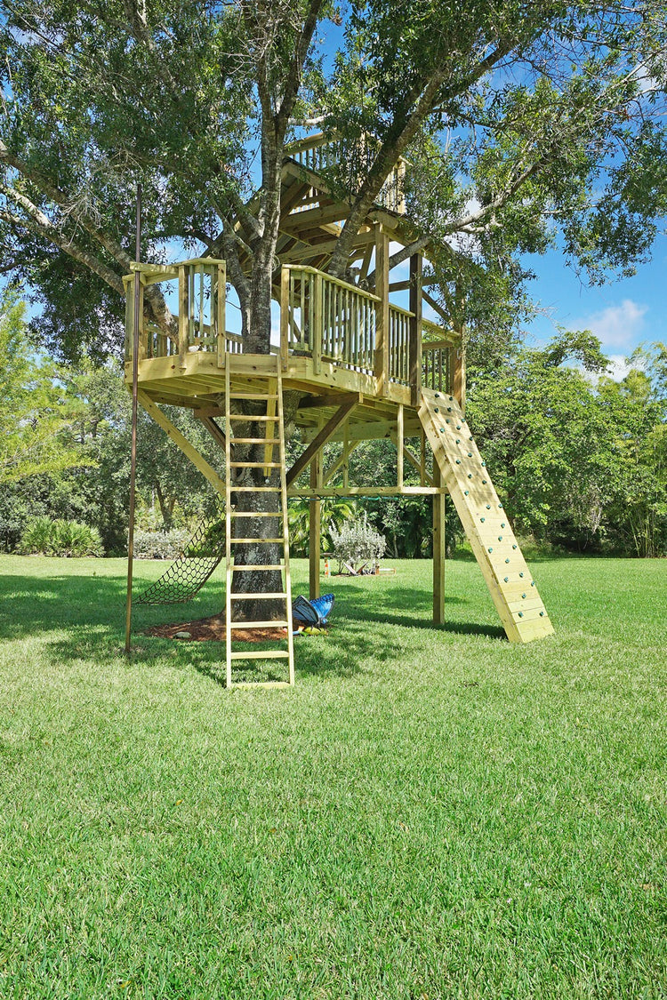 Crow's Nest - Tree Top Builders