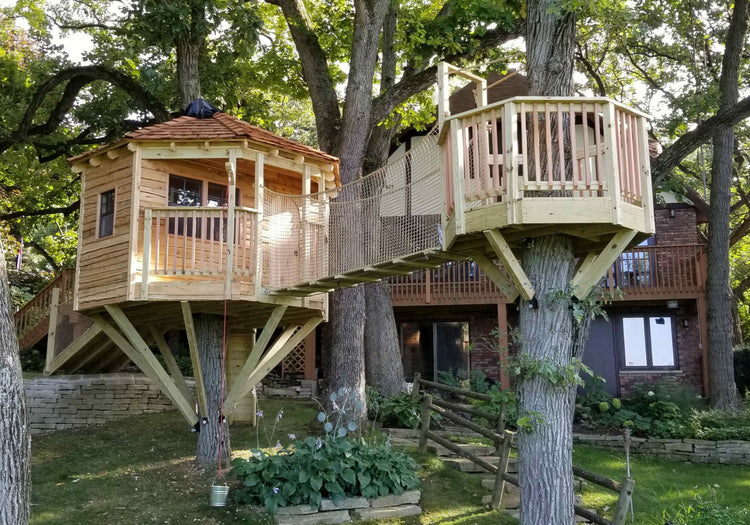Tree Top Builders - Custom Tree Houses & Expert Treehouse Design