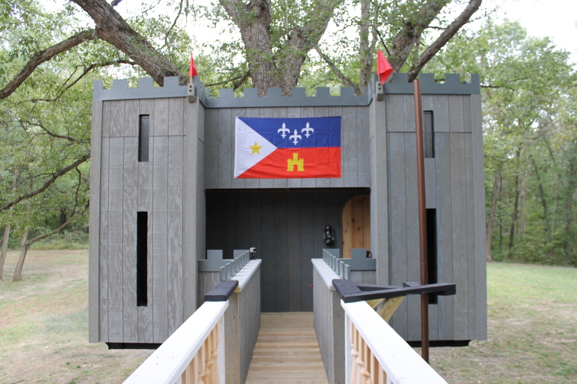 DIY Network Treehouse Show - Tree Top Builders