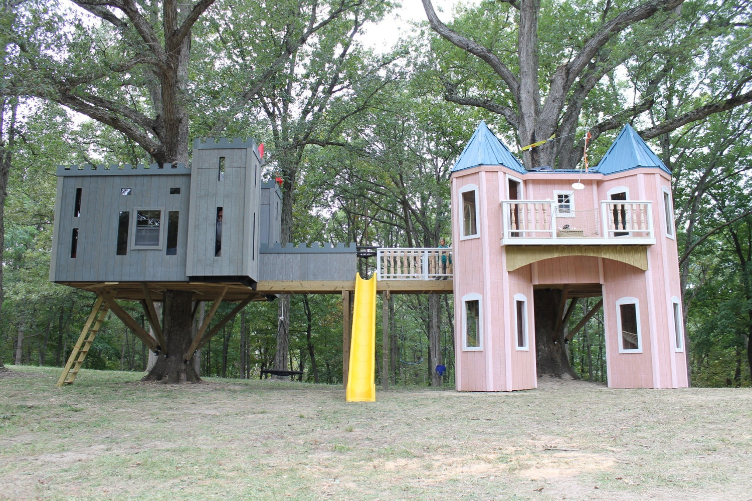 DIY Network Treehouse Show - Tree Top Builders