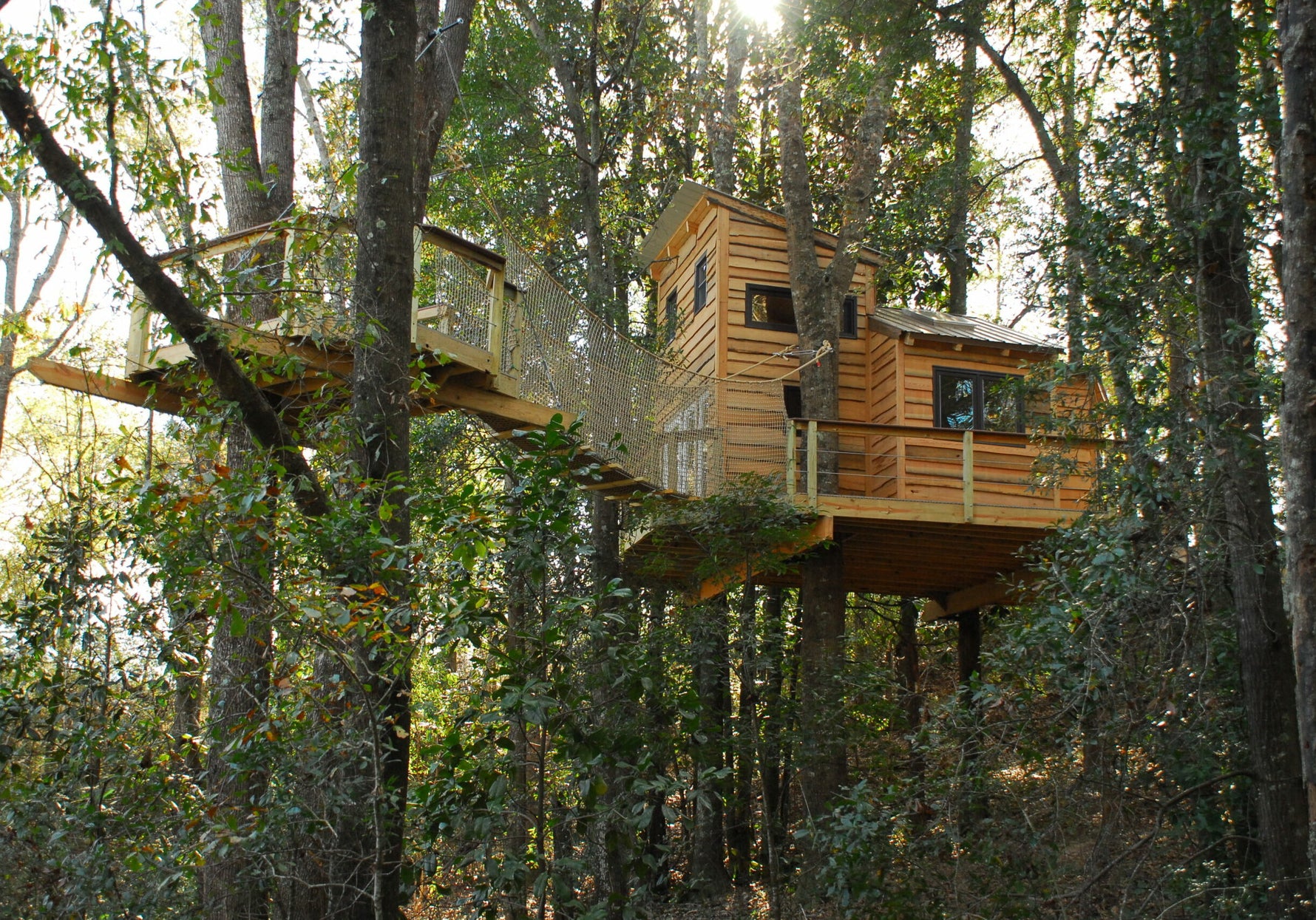 Tree Top Builders - Custom Tree Houses & Expert Treehouse Design