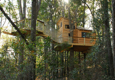 Tree Top Builders - Custom Tree Houses & Expert Treehouse Design