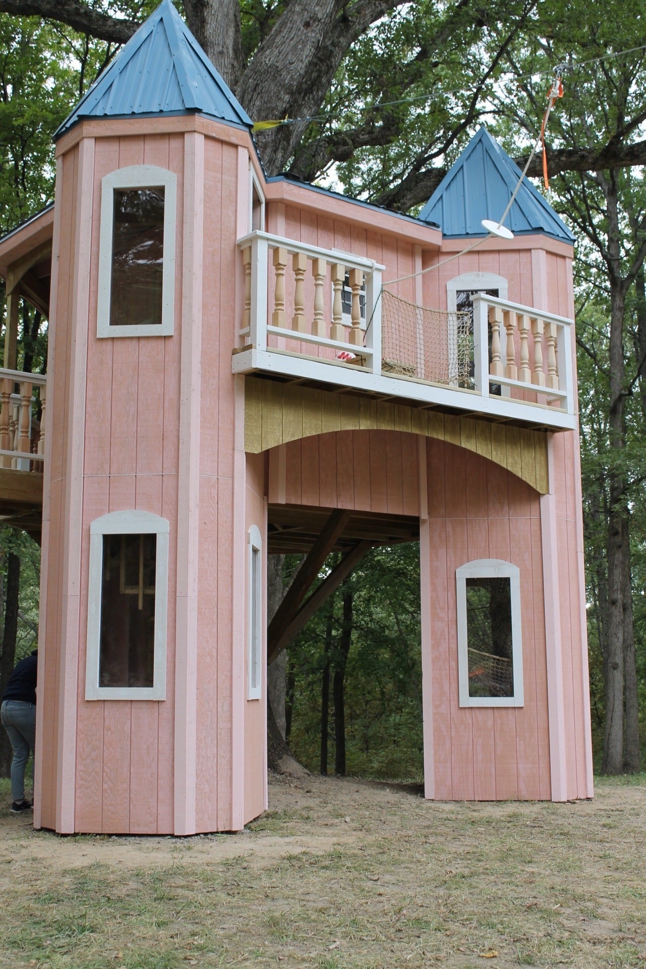 DIY Network Treehouse Show - Tree Top Builders