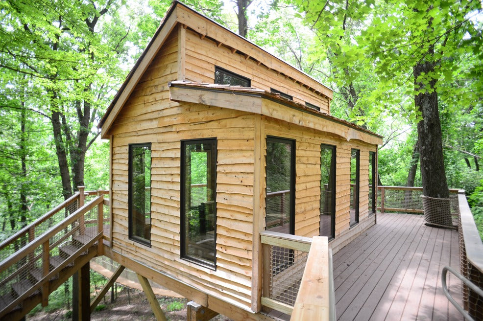 Outdoor Classroom Treehouse - Tree Top Builders