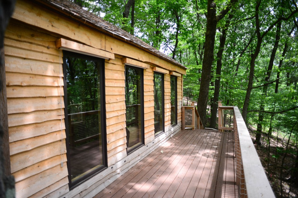 Outdoor Classroom Treehouse - Tree Top Builders