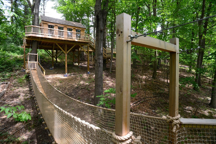 Outdoor Classroom Treehouse - Tree Top Builders