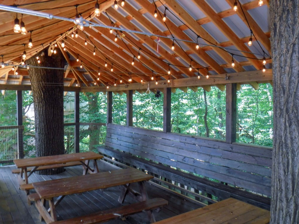 Pavilion Treehouse - Tree Top Builders