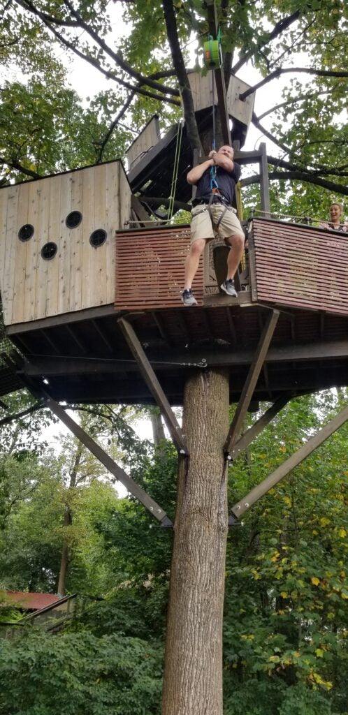 Pirate Ship Treehouse - Tree Top Builders