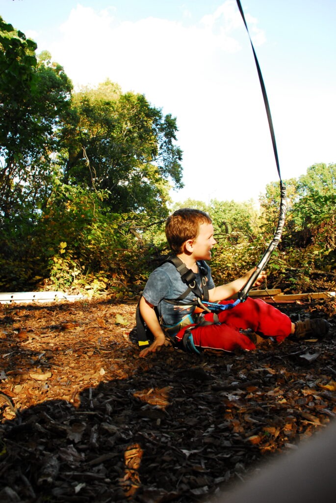 Pirate Ship Treehouse - Tree Top Builders
