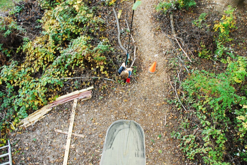 Pirate Ship Treehouse - Tree Top Builders