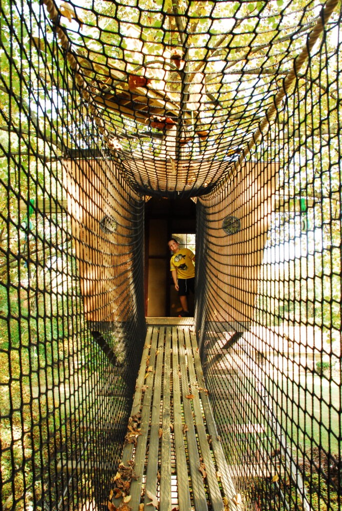 Pirate Ship Treehouse - Tree Top Builders