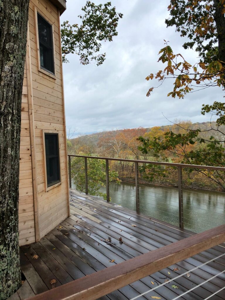 Riverview Treehouse Home - Tree Top Builders