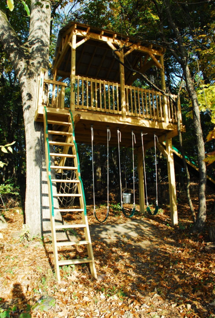 Rope Swings - Tree Top Builders