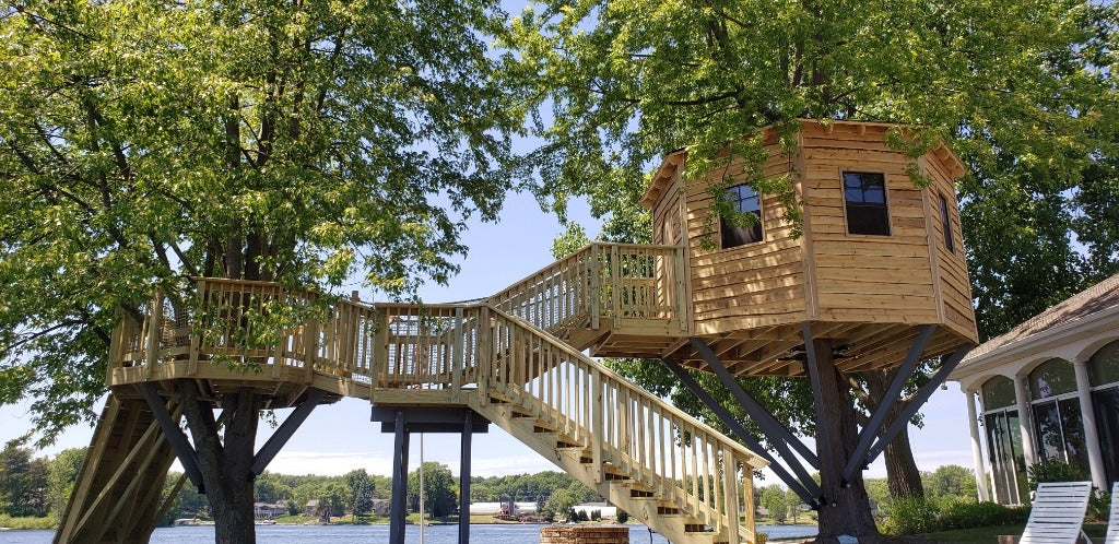Our Tree House Builders Gallery - Tree Top Builders