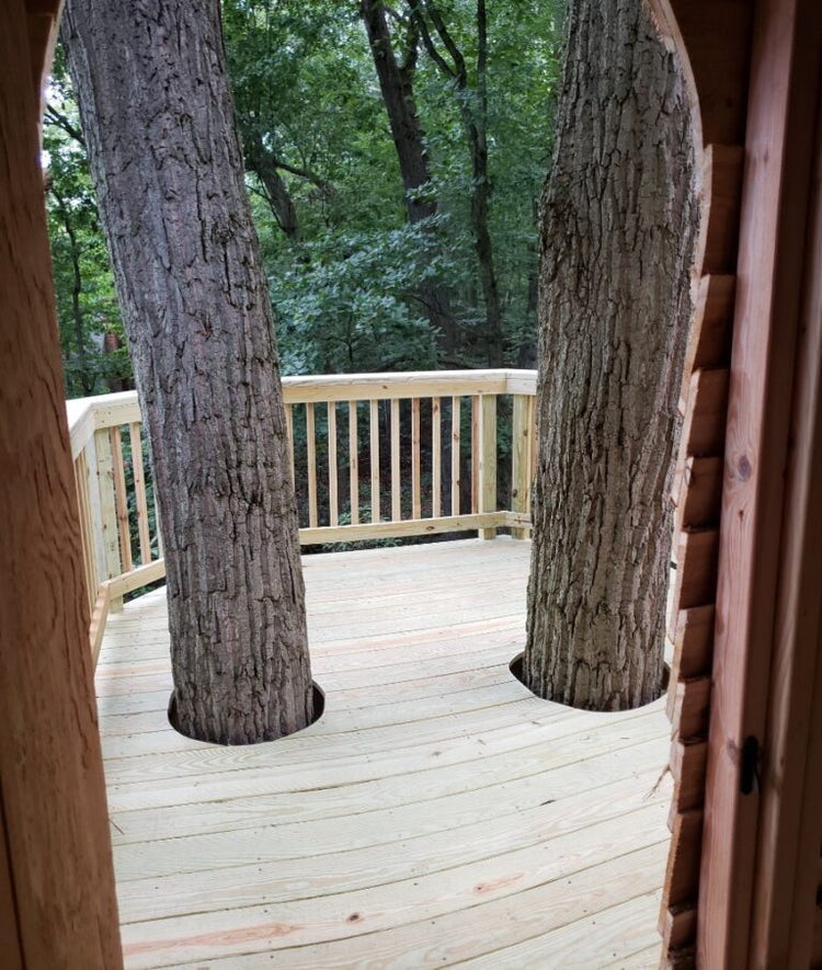 Our Tree House Builders Gallery - Tree Top Builders