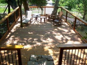 Yurt Style Treehouses - Tree Top Builders