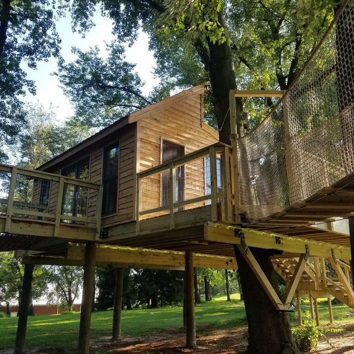 Commercial Treehouses - Tree Top Builders