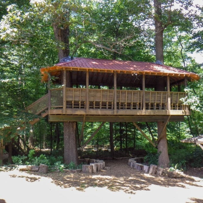 Commercial Treehouses - Tree Top Builders